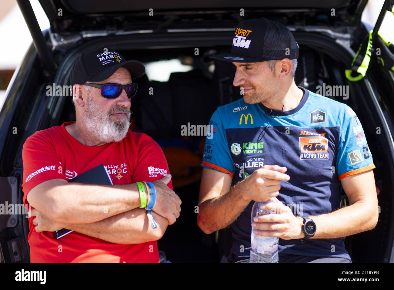 MELOT Benjamin (fra), Team Esprit KTM, KTM 450 Rally, portrait during ...