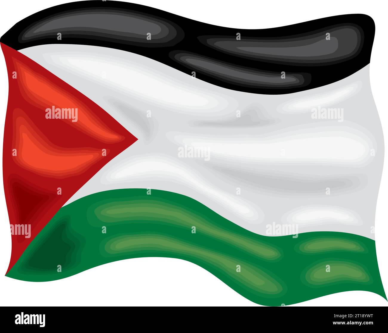 palestine flag waving Stock Vector Image & Art - Alamy palestine flag waving Stock Vector Image & Art - Alamy