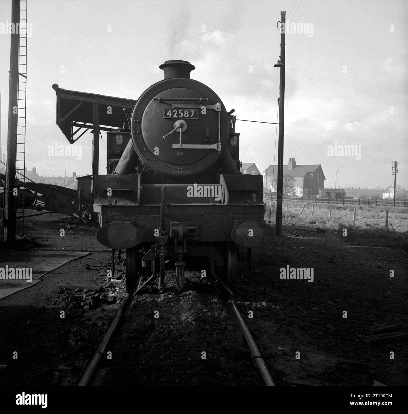 Works locomotive Black and White Stock Photos & Images - Alamy
