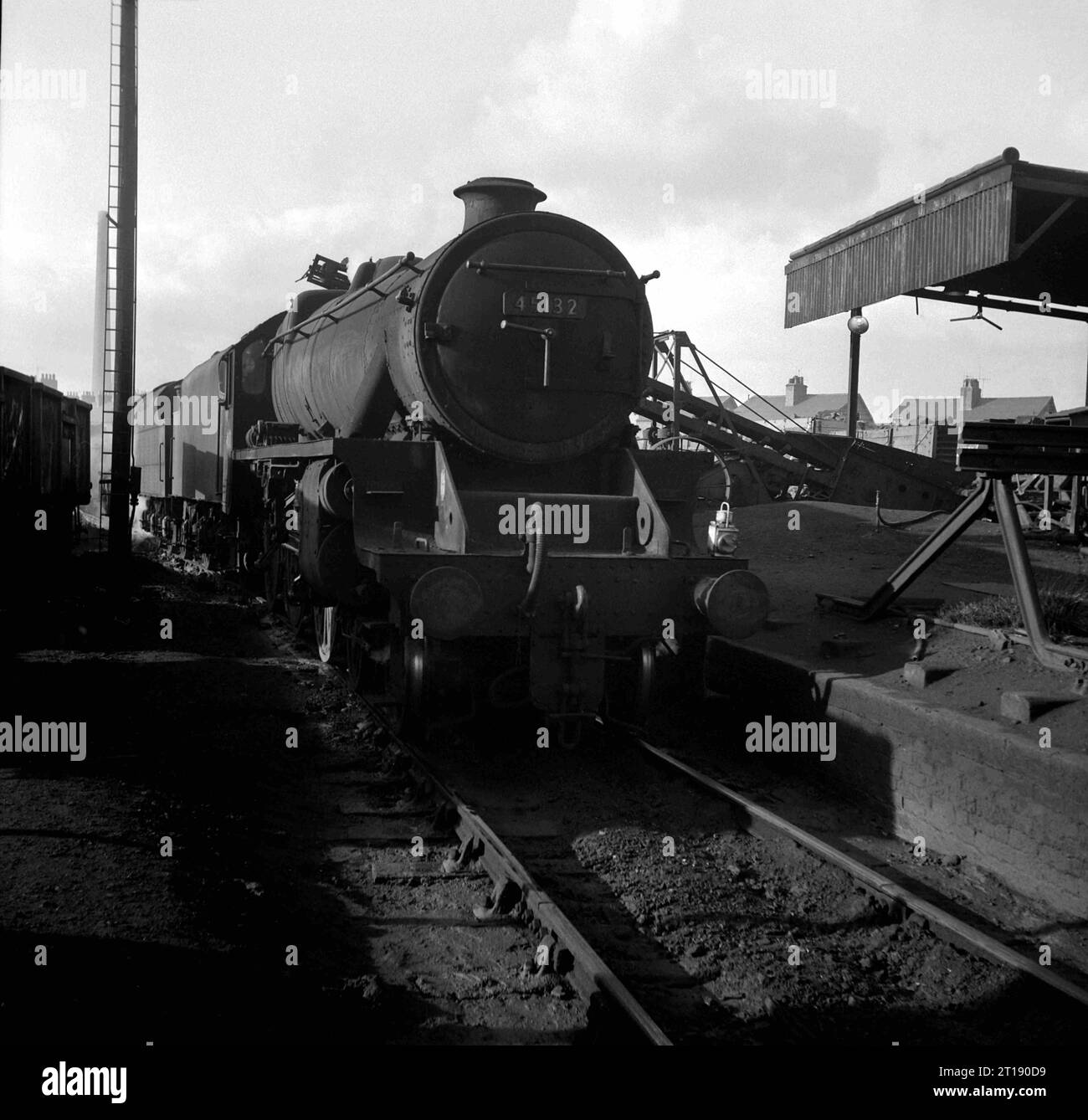 48267 and others at Chester Loco 6th February 1967 Stock Photo - Alamy