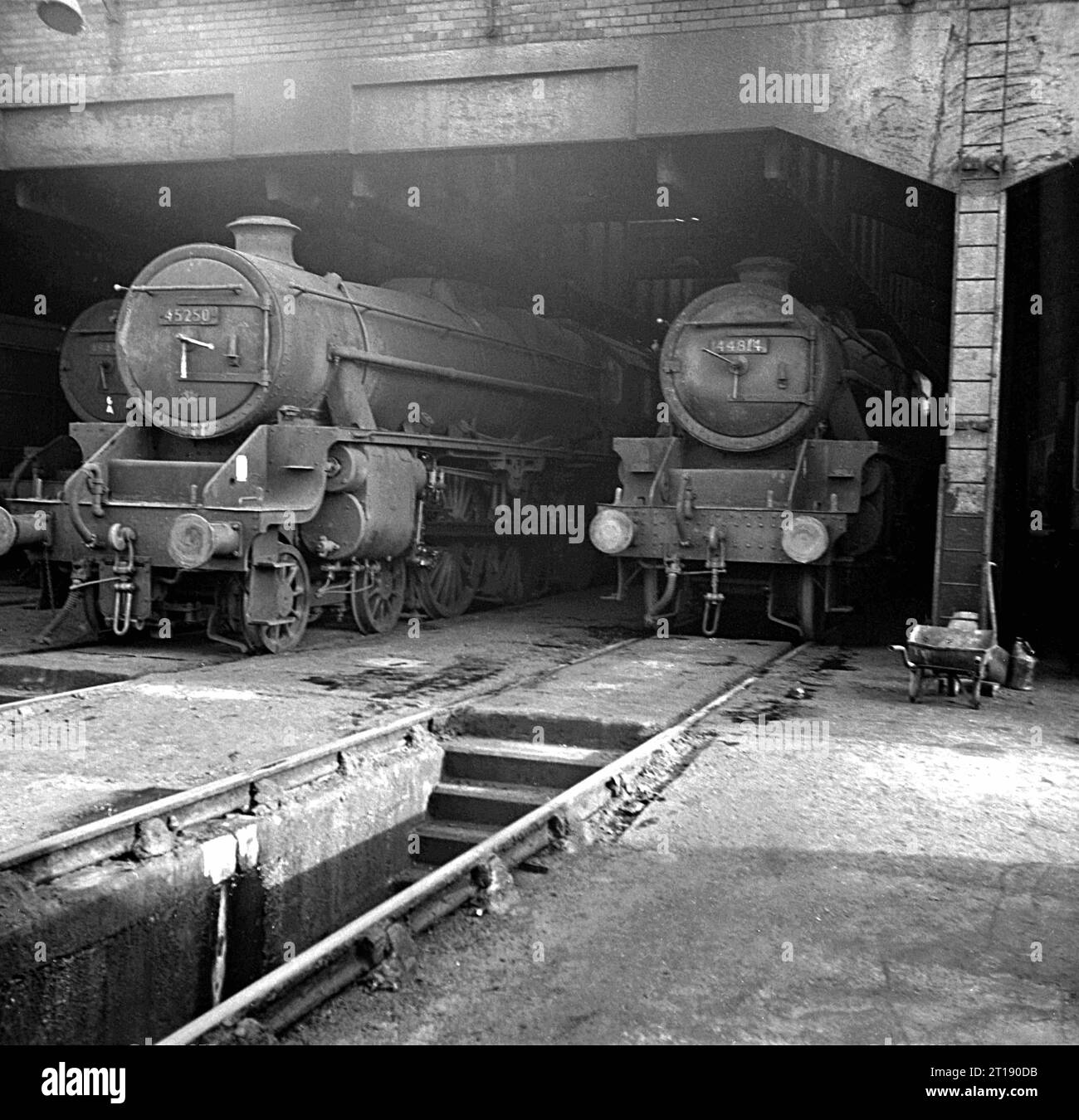 Works locomotive Black and White Stock Photos & Images - Alamy