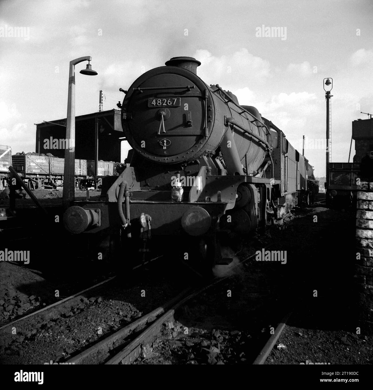 Works locomotive Black and White Stock Photos & Images - Alamy