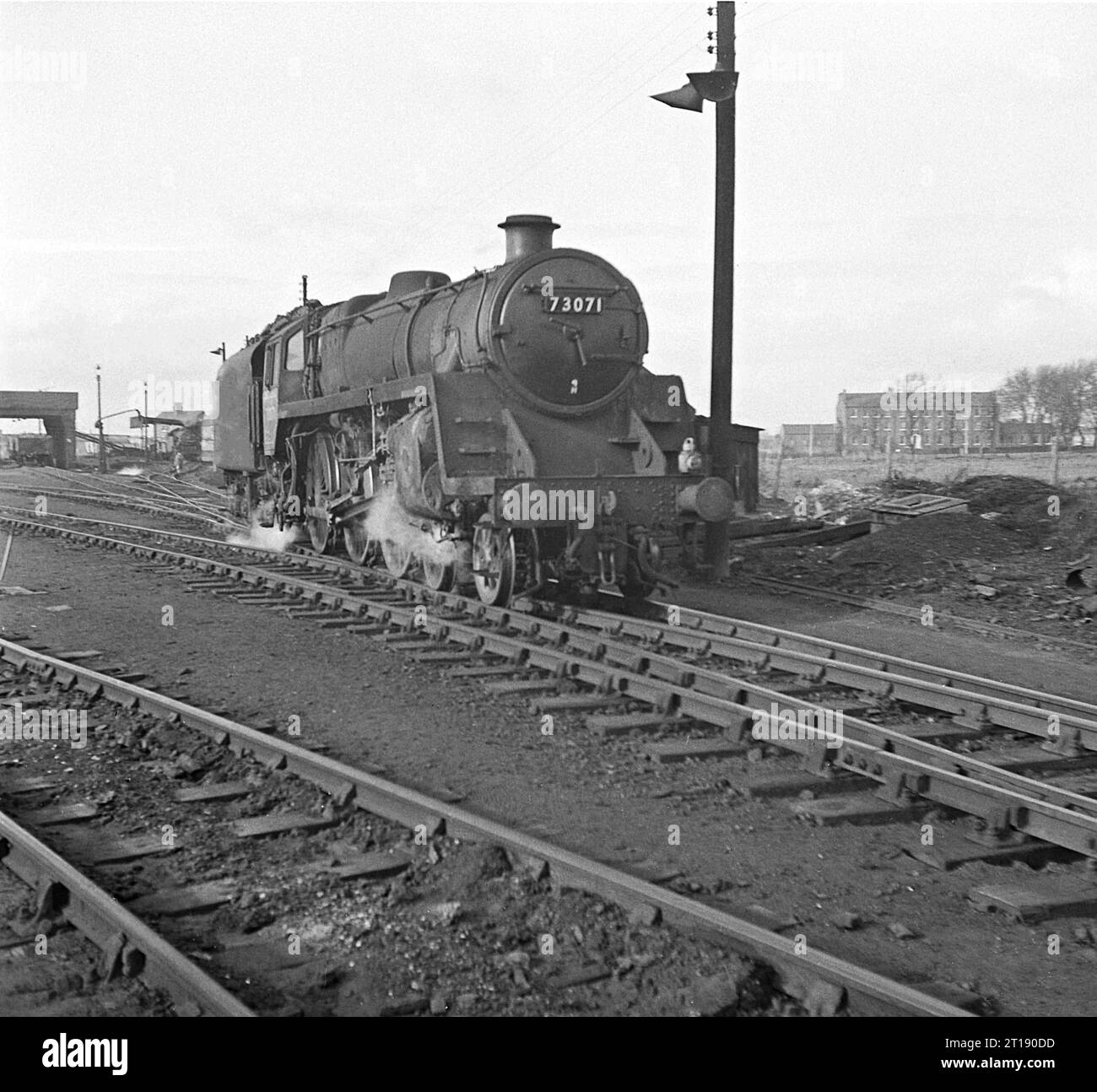 Works locomotive Black and White Stock Photos & Images - Alamy
