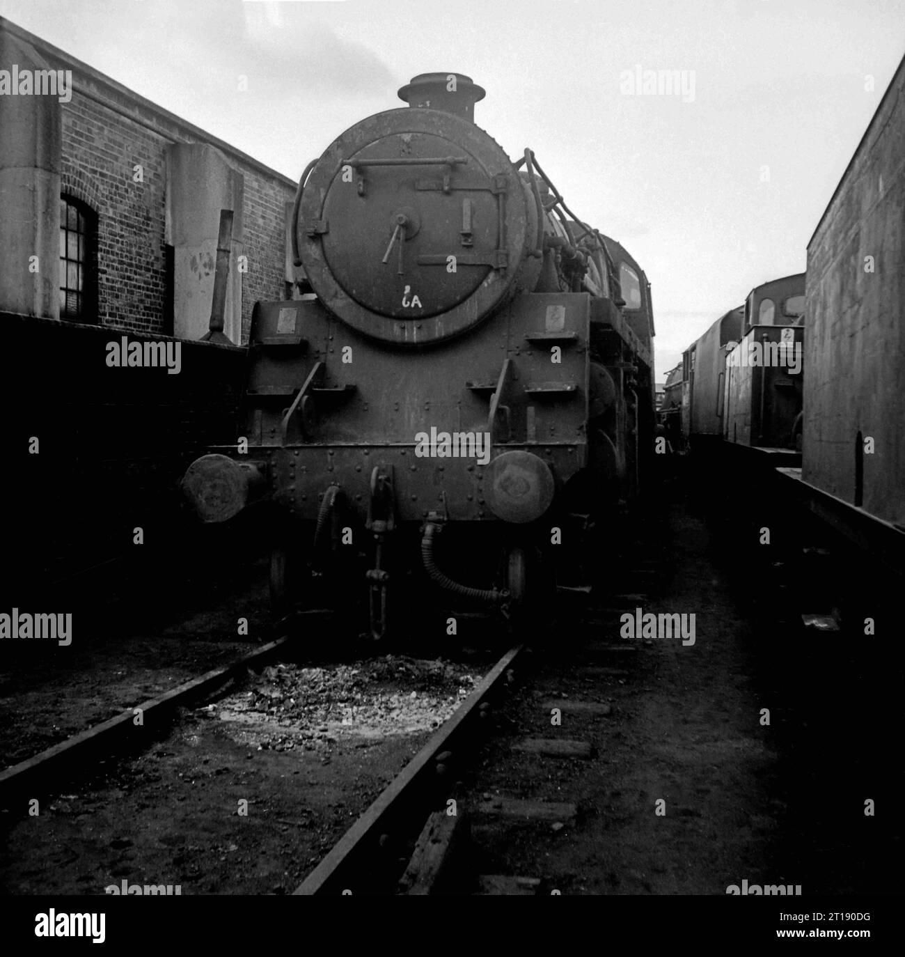 Chester railway Black and White Stock Photos & Images - Alamy