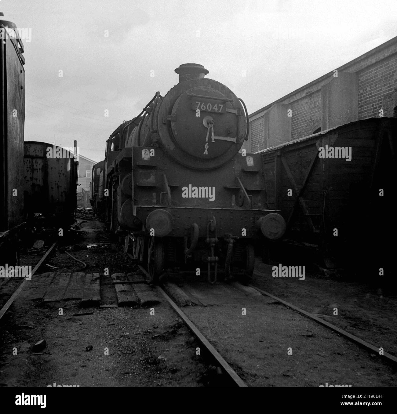 Works locomotive Black and White Stock Photos & Images - Alamy