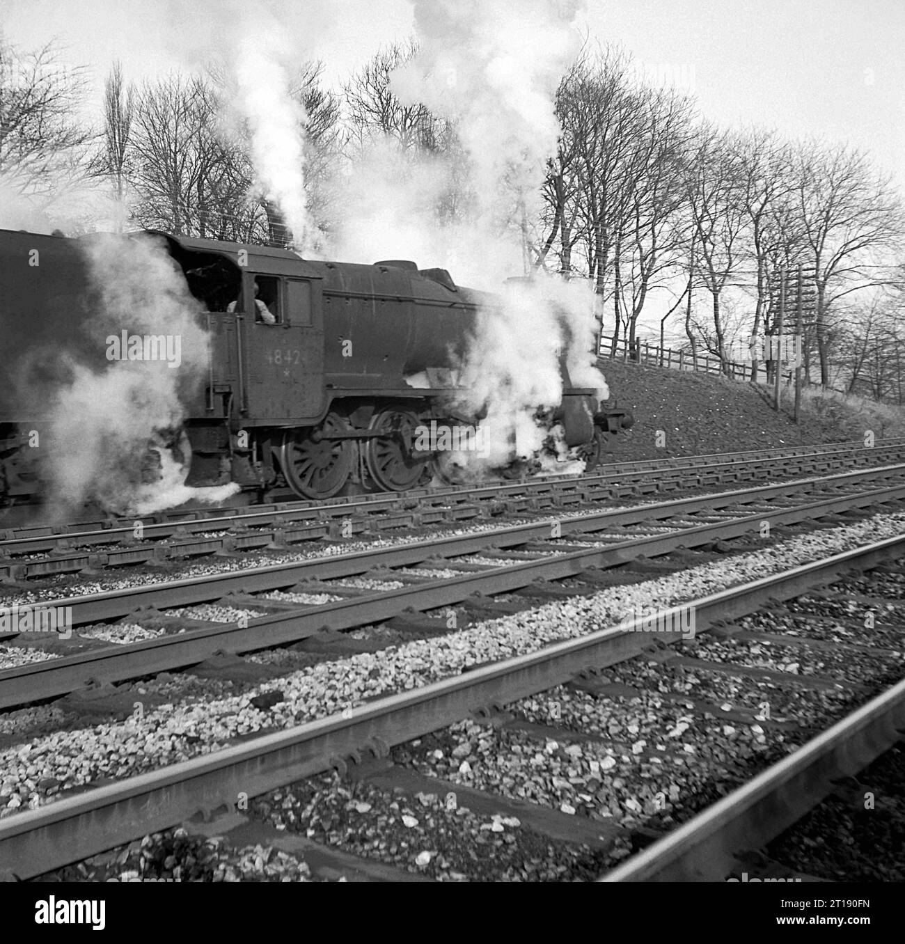 Chinley train hi-res stock photography and images - Alamy