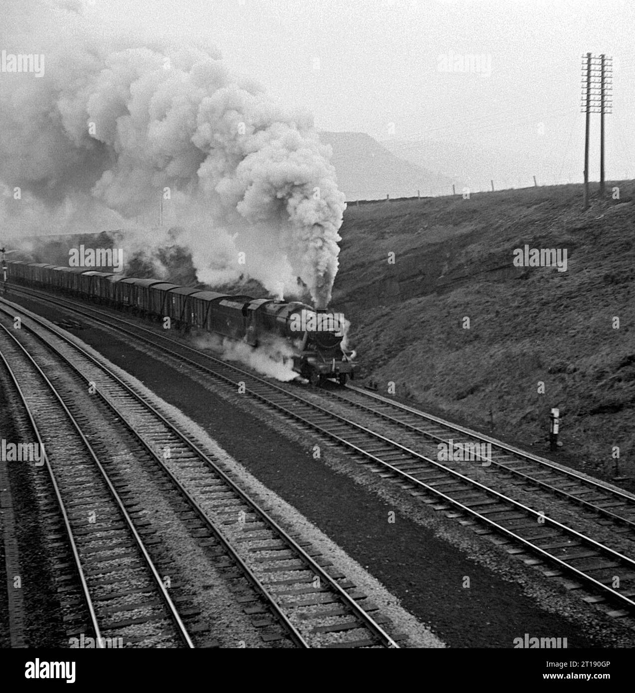 Diesel march train hi-res stock photography and images - Alamy