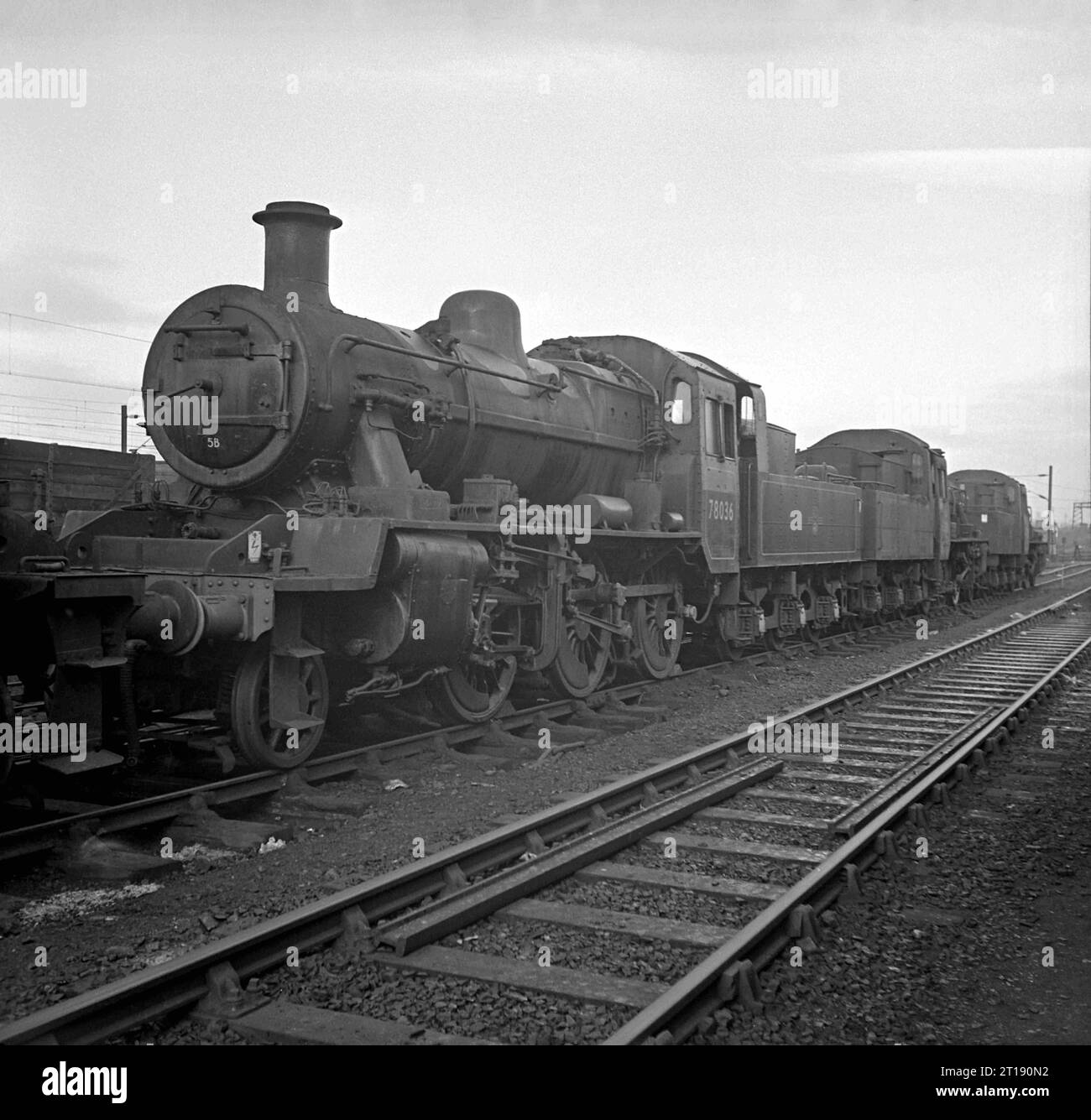 Crewe locomotive works Black and White Stock Photos & Images - Alamy