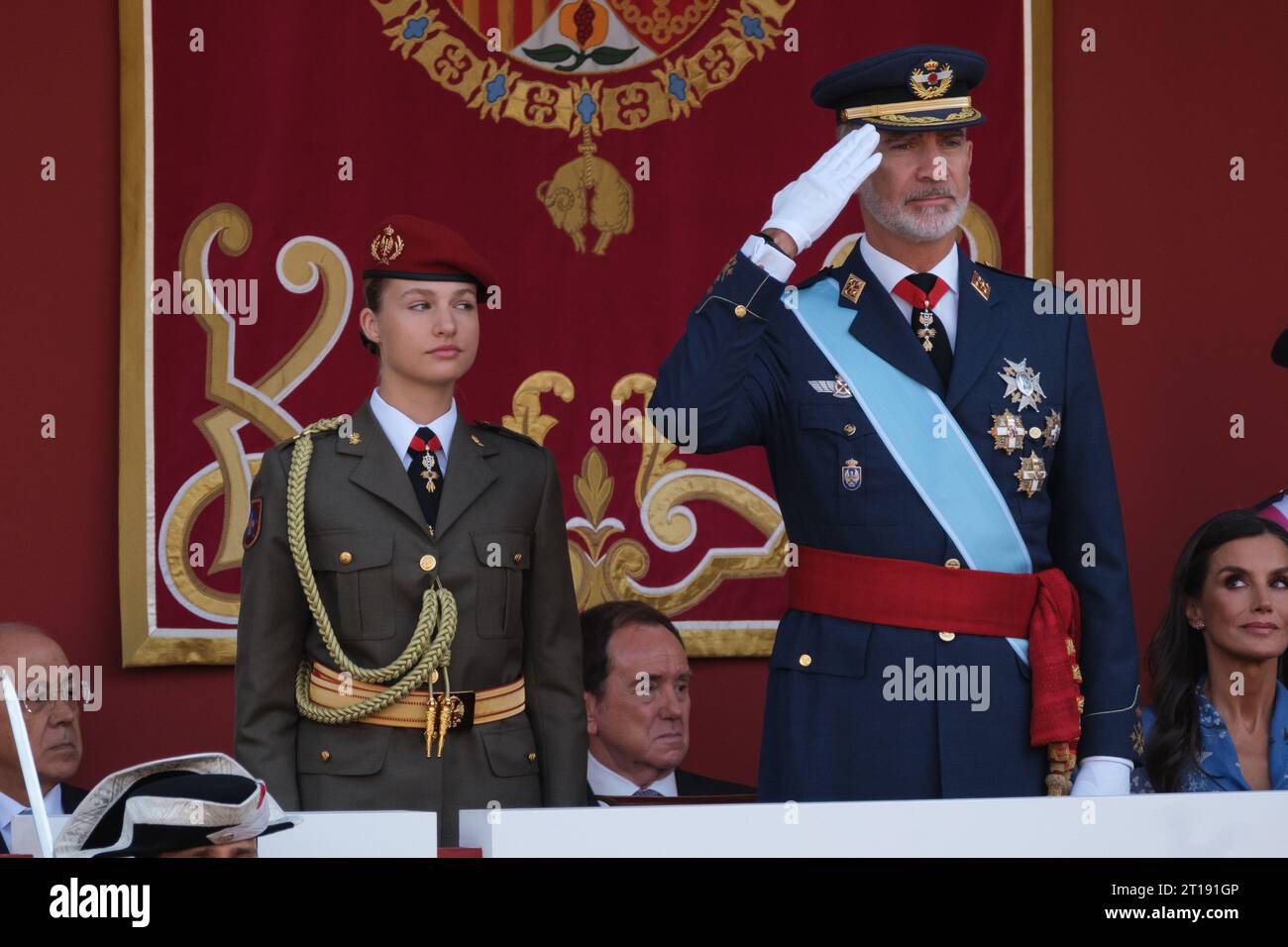 Felipe vi of spain uniform hi-res stock photography and images - Alamy