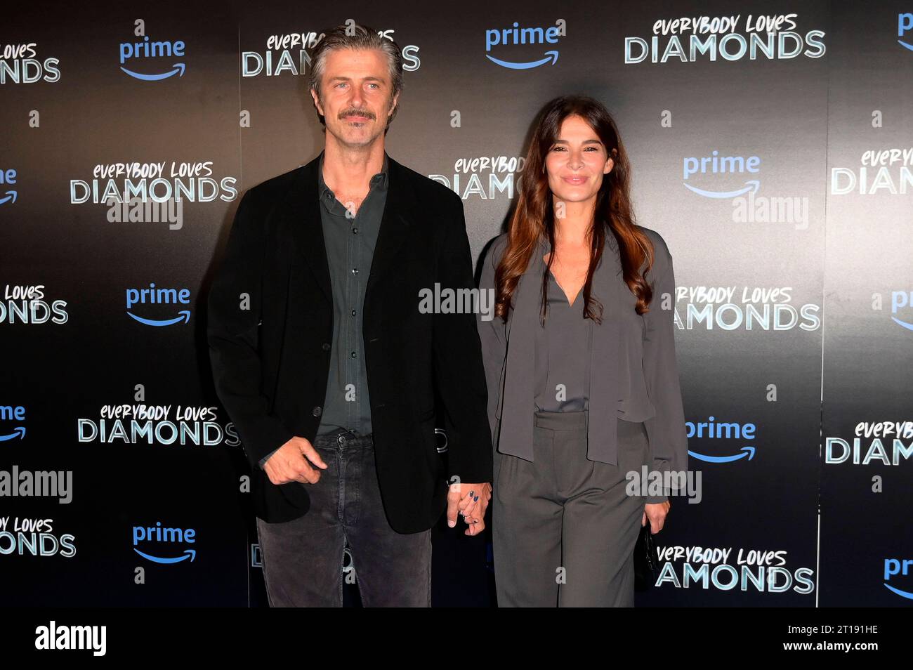 Kim Rossi Stuart und Ilaria Spada bei der Premiere der Amazon Prime Video Serie Everybody Loves ...