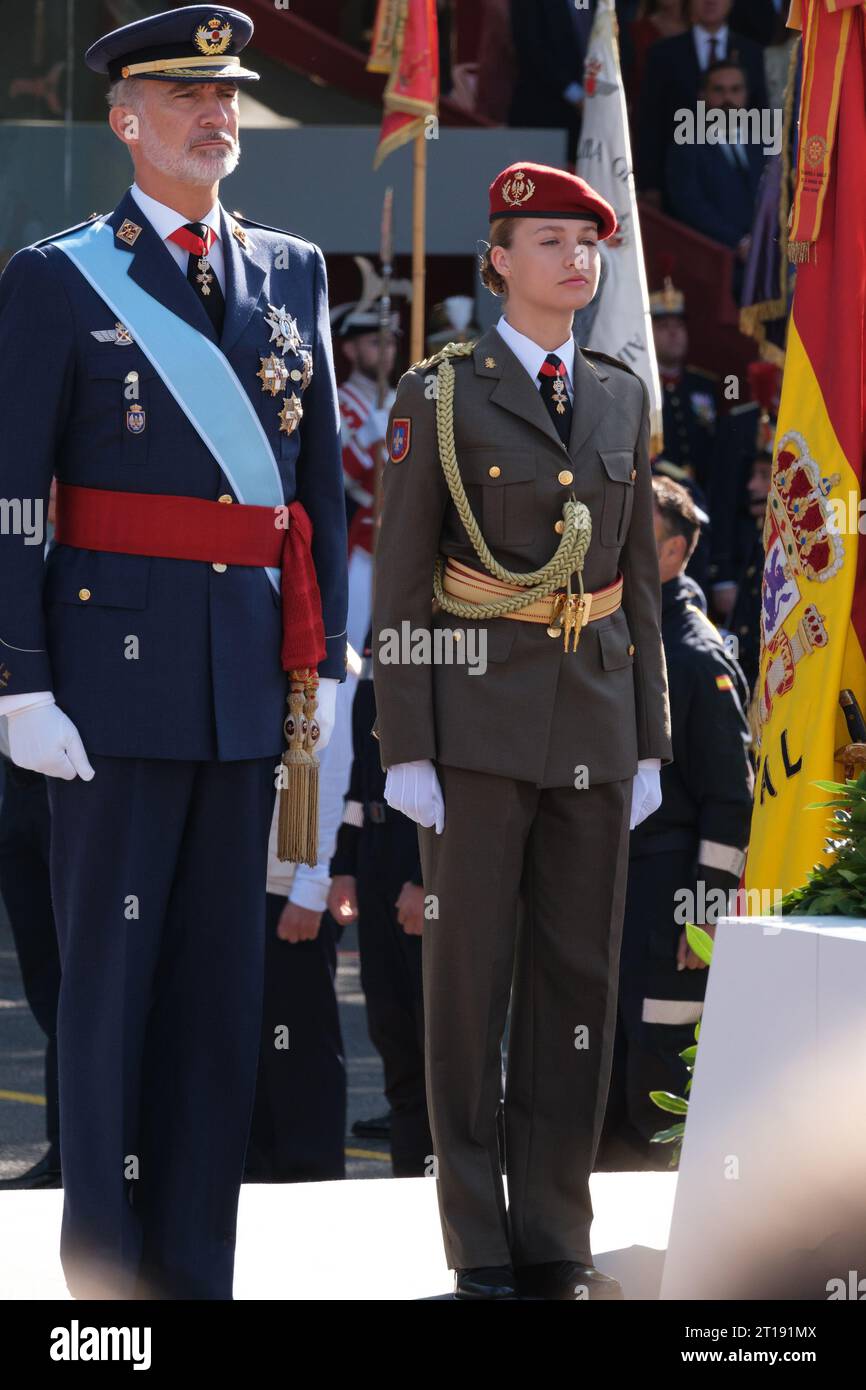 Felipe vi of spain uniform hi-res stock photography and images - Alamy