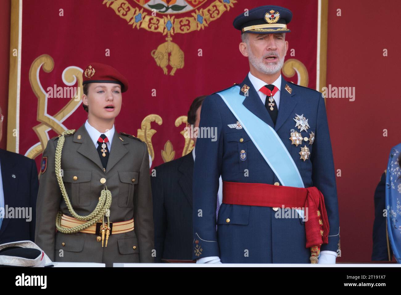 Felipe vi of spain uniform hi-res stock photography and images - Alamy
