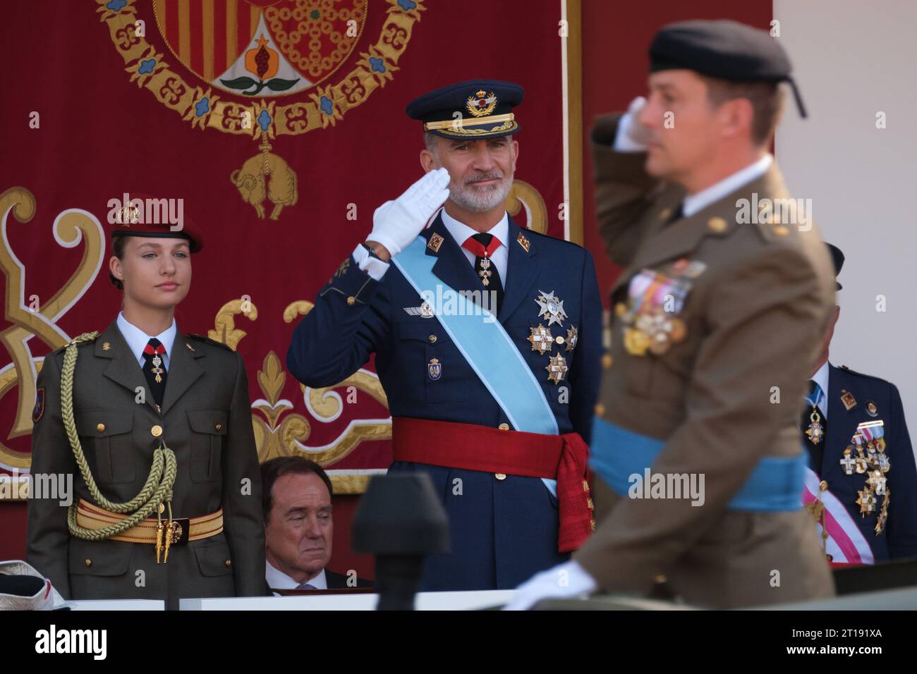 Felipe vi of spain uniform hi-res stock photography and images - Alamy