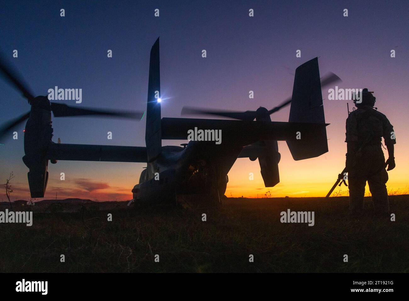 Oceanside, United States. 26 September, 2023. A U.S. Marine with 1st ...