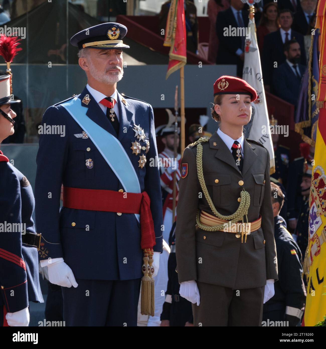 Felipe vi of spain uniform hi-res stock photography and images - Alamy