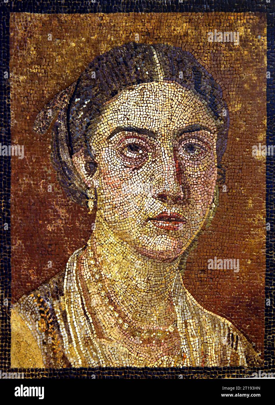 Floor mosaic pompeii hi-res stock photography and images - Alamy