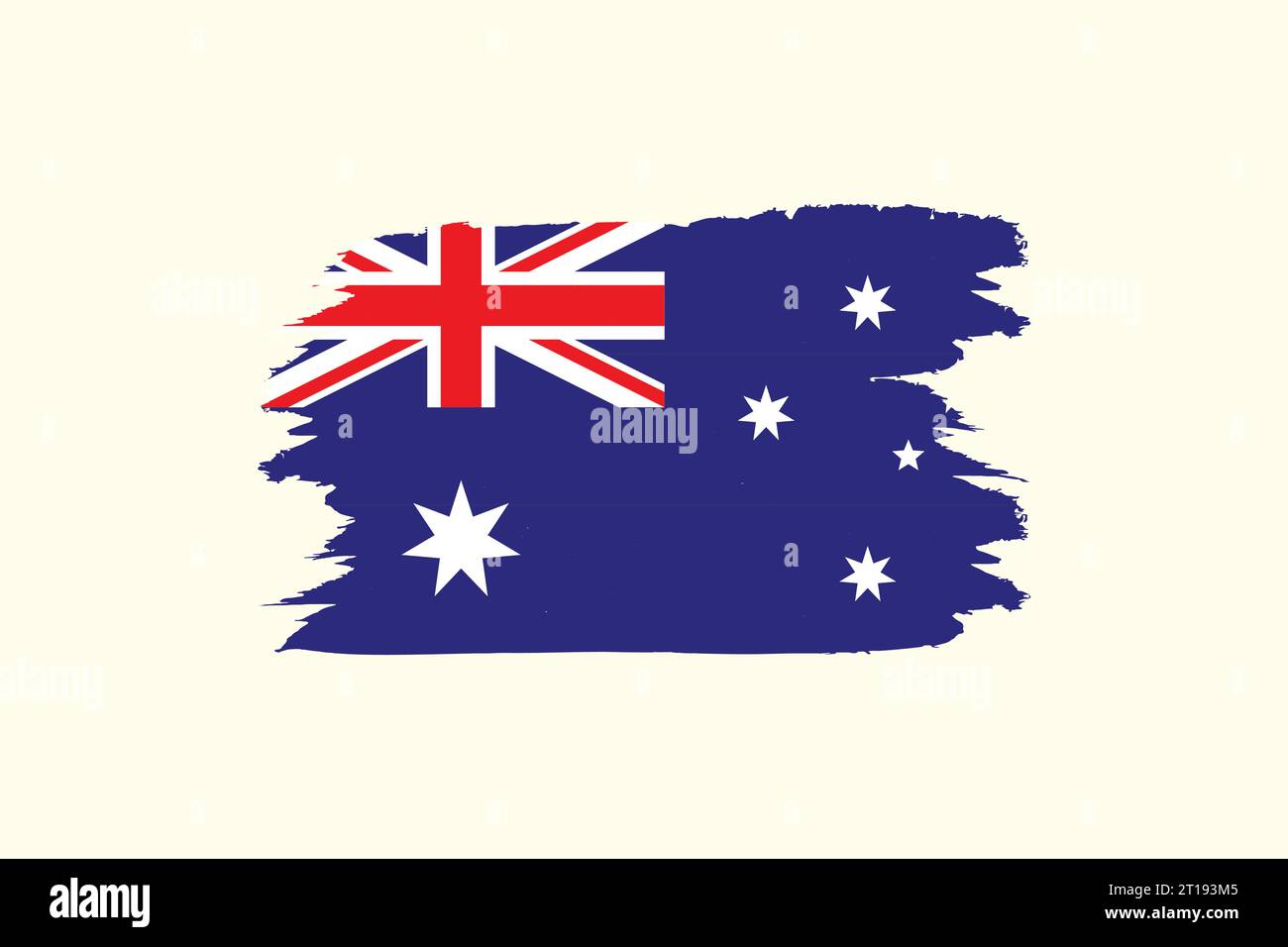 Australia national flag in vector Stock Vector Image & Art - Alamy
