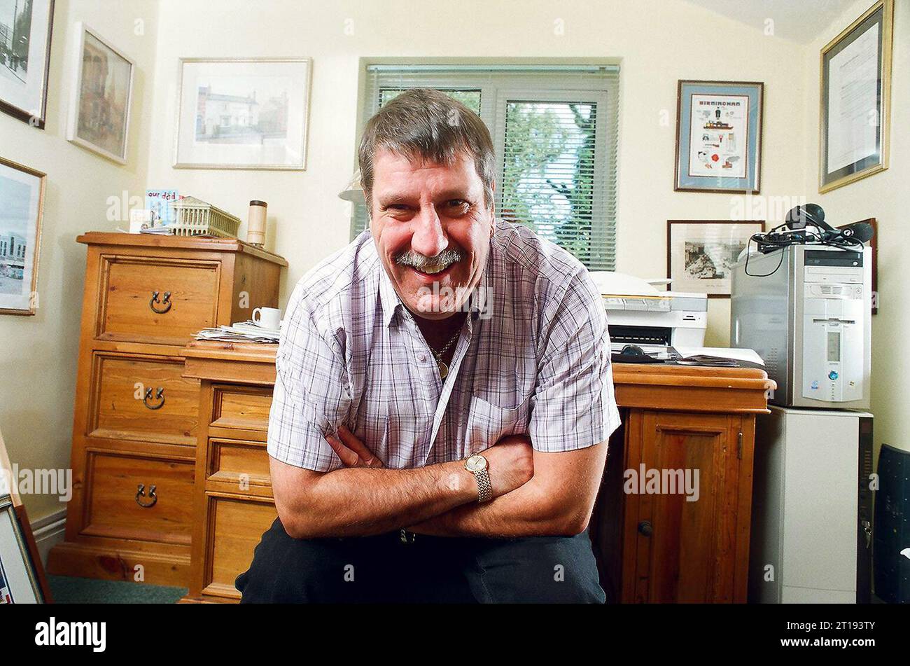 Professor Carl Chinn - Professor of Community History at the University ...