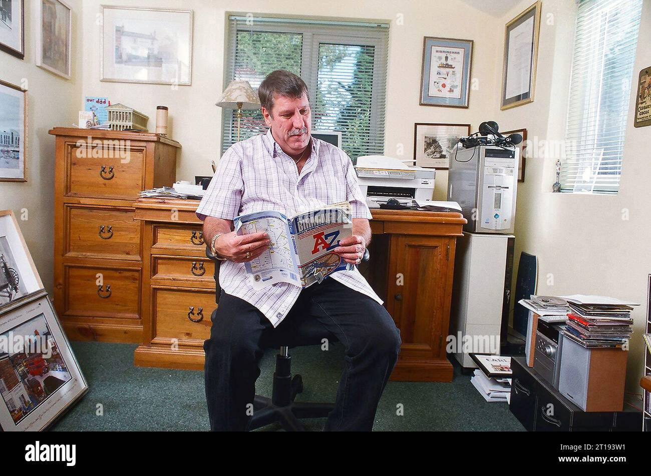 Professor Carl Chinn - Professor of Community History at the University ...