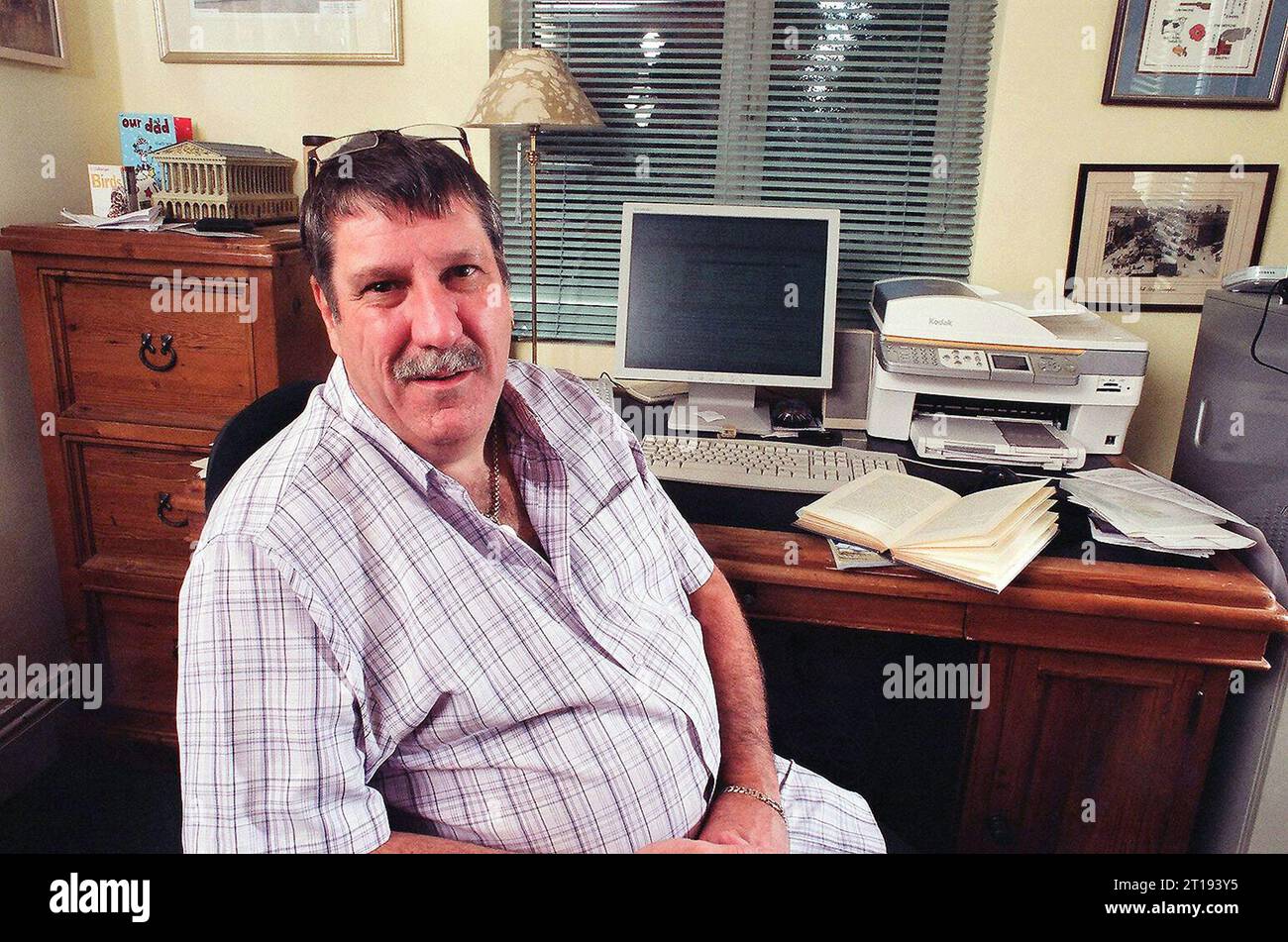 Professor Carl Chinn - Professor of Community History at the University ...