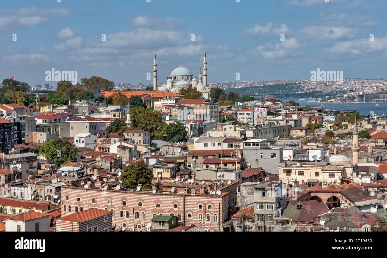 Istanbul View, Turkey Stock Photo - Alamy