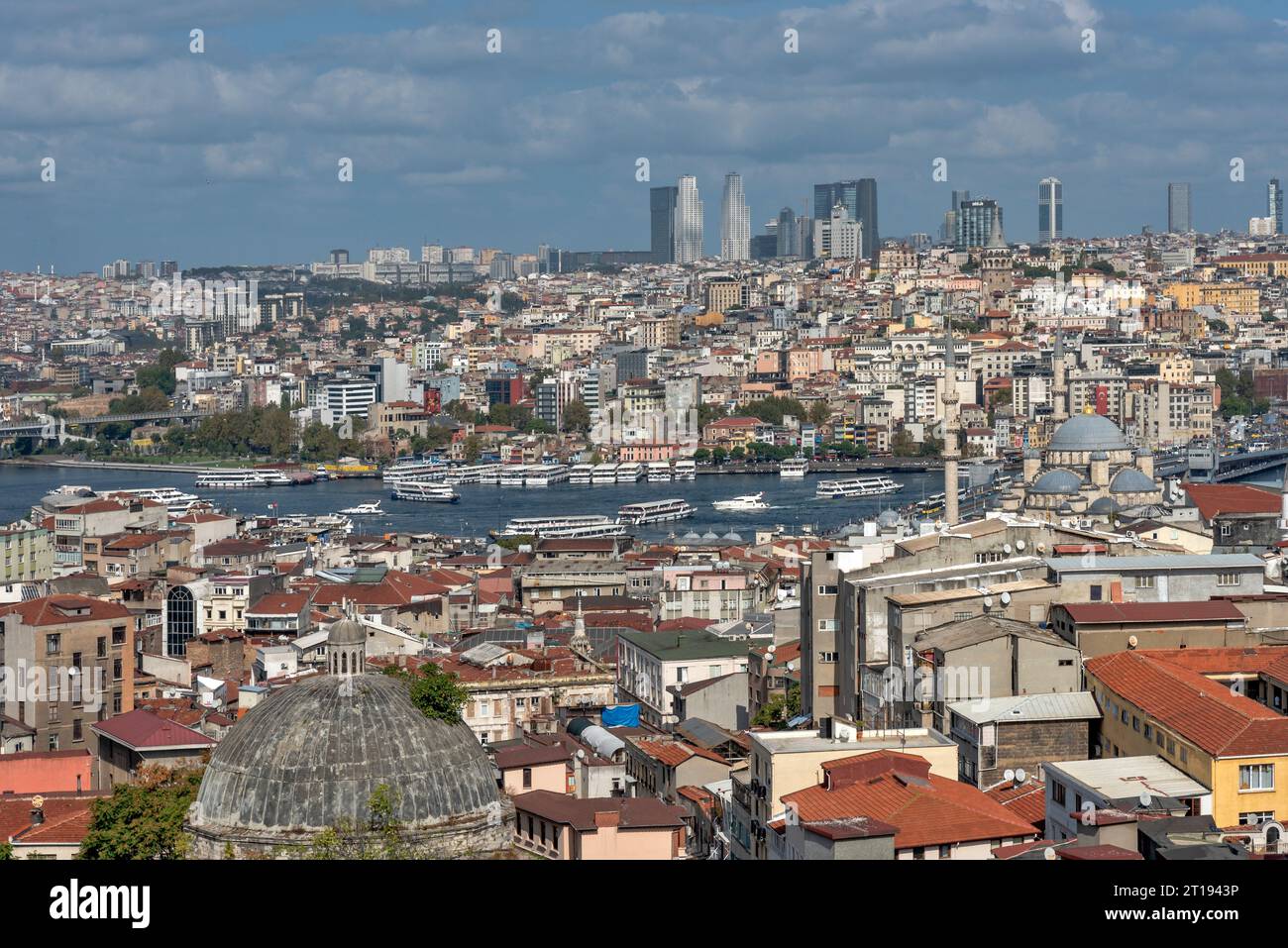 Istanbul View, Turkey Stock Photo - Alamy