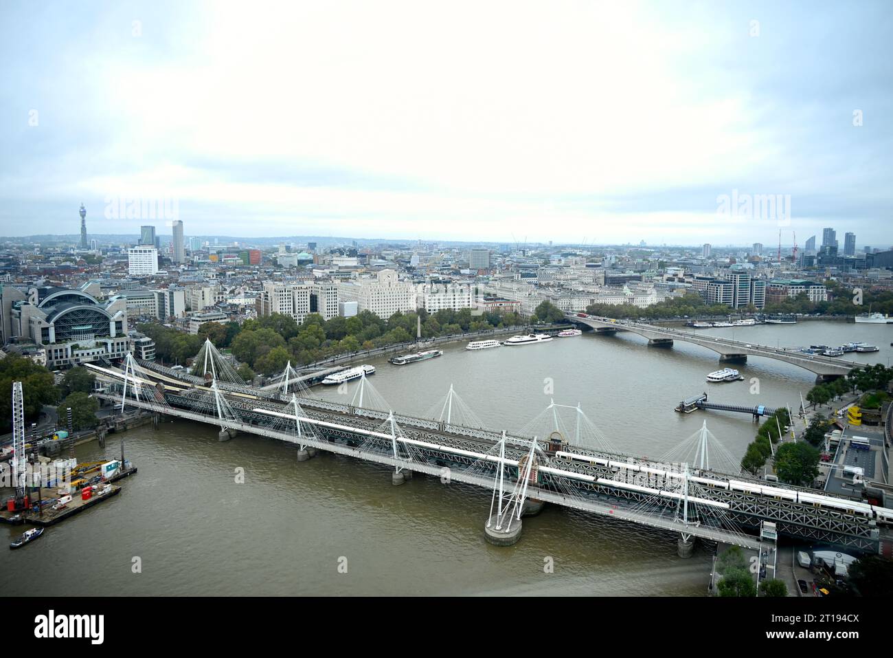 At 135m, The London Eye is the world’s largest cantilevered observation ...