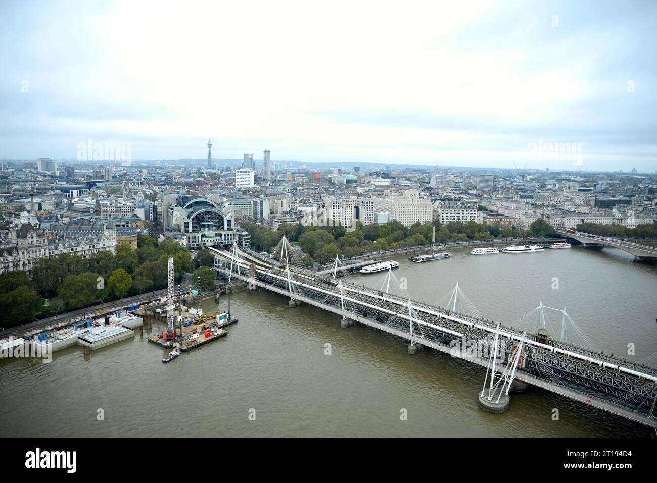 At 135m, The London Eye is the world’s largest cantilevered observation ...