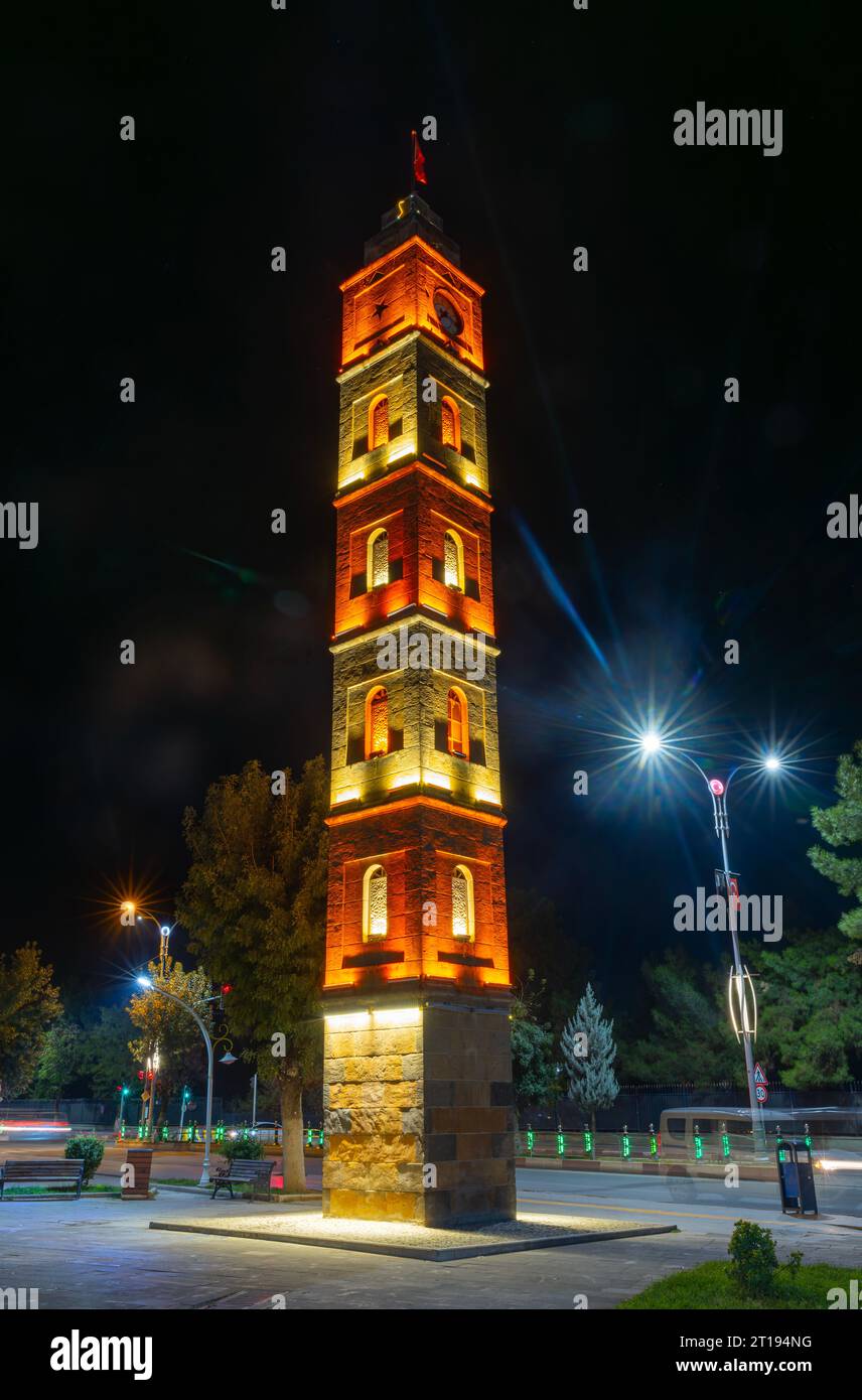 Siirt saat kulesi hi-res stock photography and images - Alamy