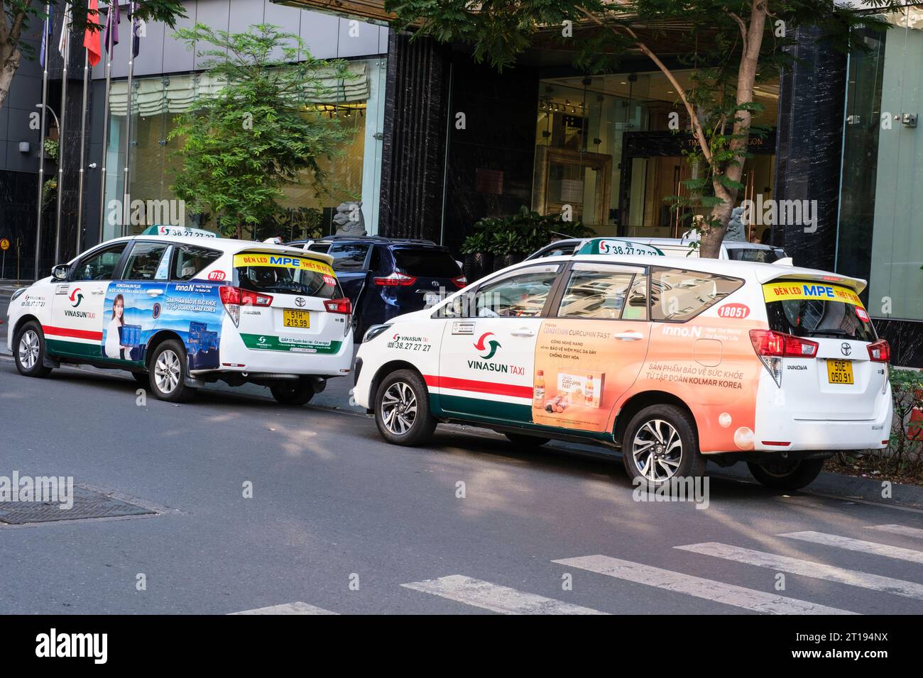 Taxi ho chi minh hi-res stock photography and images - Alamy