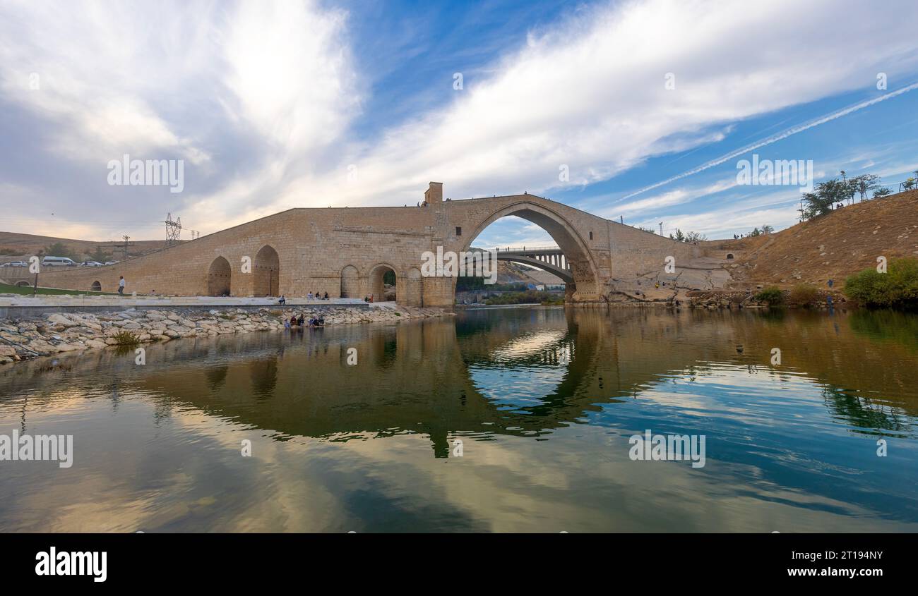 The Malabadi Bridge is an arch bridge spanning the Batman River near ...