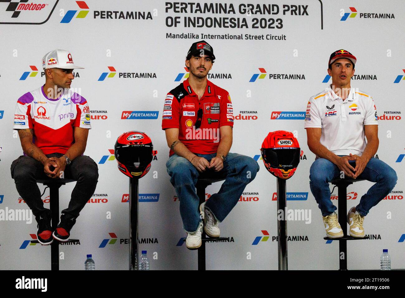 12th October 2023; Mandalika International Circuit, Mandalika, West Nusa Tenggara, Indonesia ...