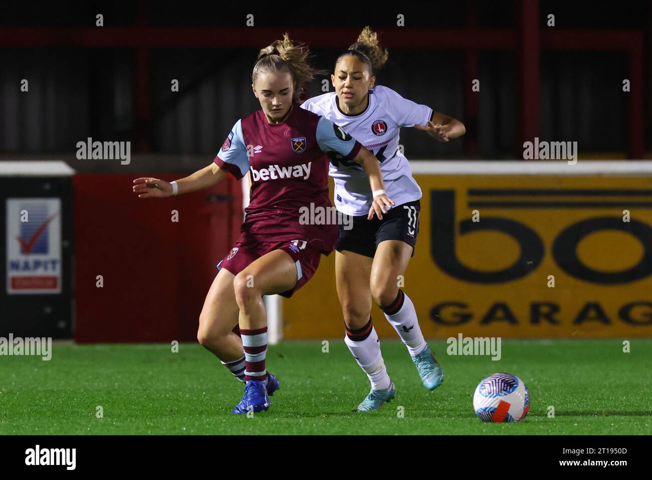 October 11, 2023, Dagenham, Essex, England: Dagenham, UK. 11th Oct ...