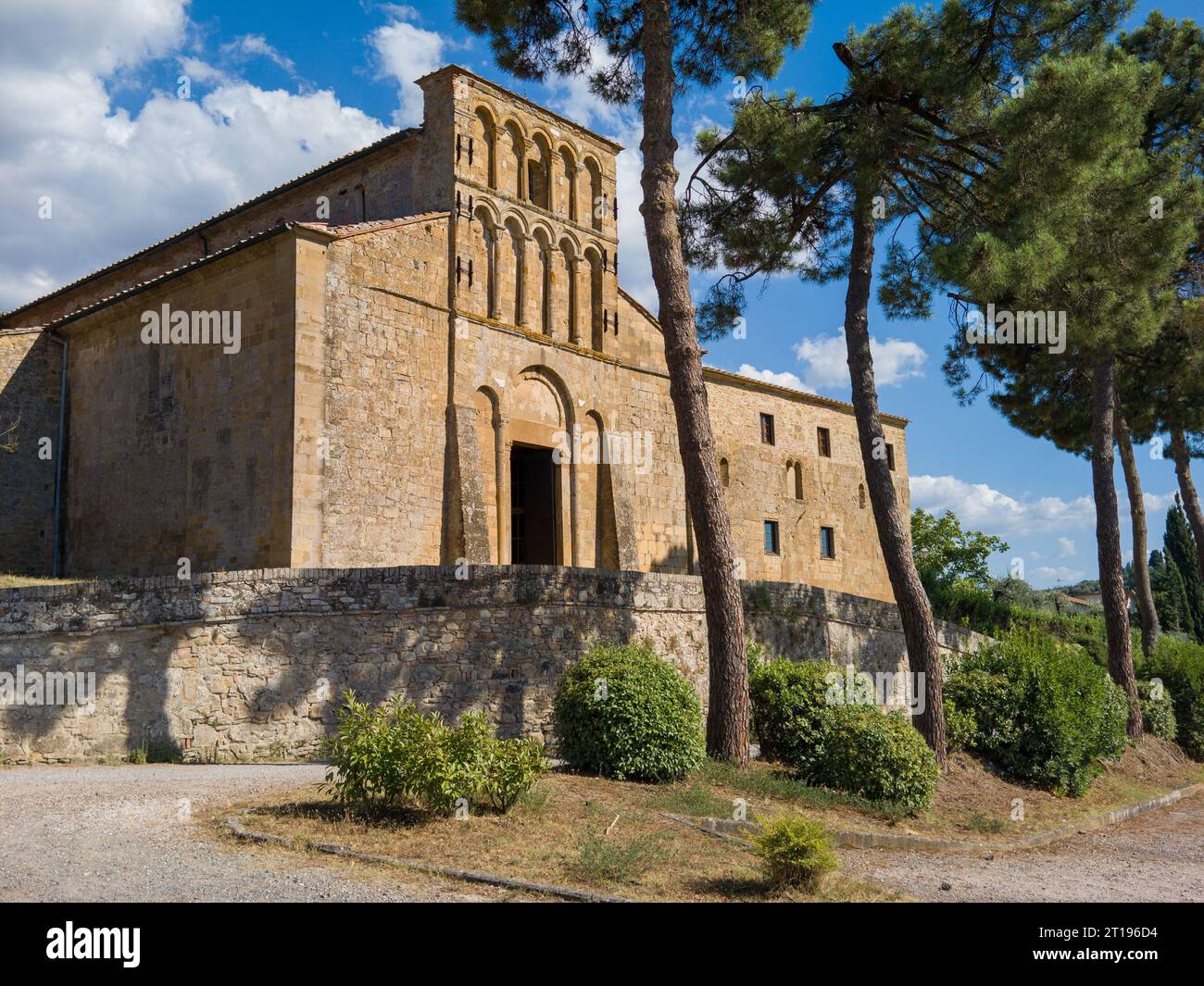 The Parish Church of Santa Maria Assunta in Chianni, Gambassi Terme ...