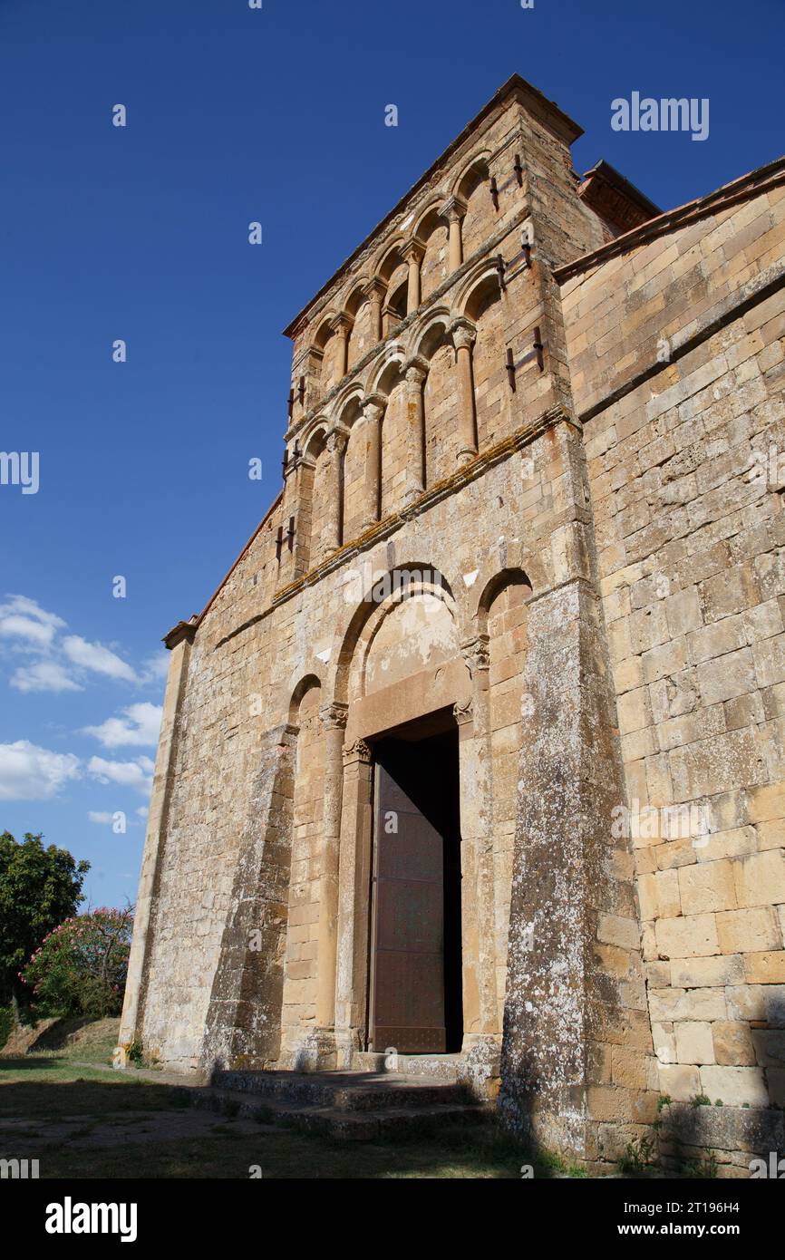 The Parish Church of Santa Maria Assunta in Chianni, Gambassi Terme ...