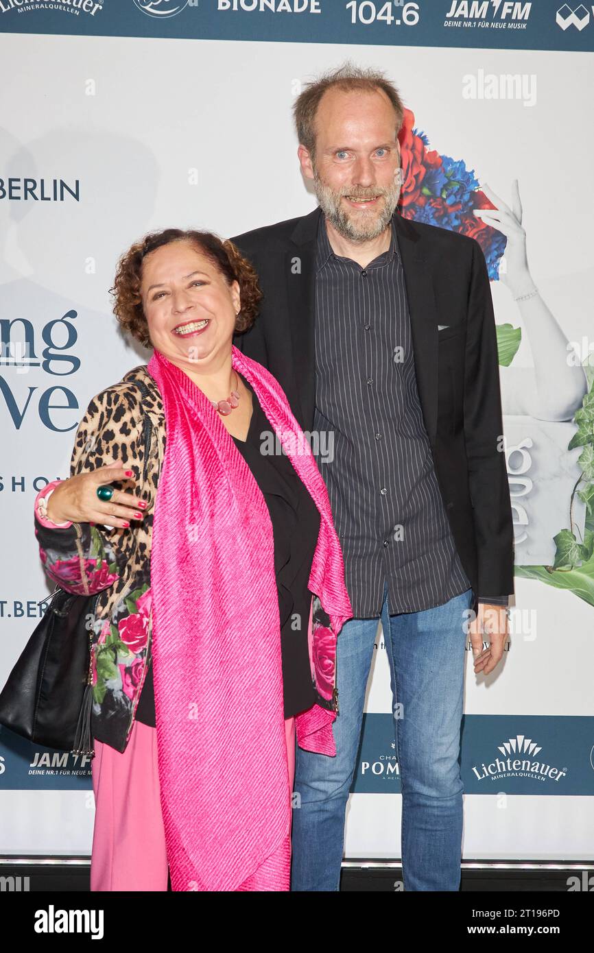 Franziska Traub und Thomas Rah - Weltpremiere der Grand Show FALLING IN ...