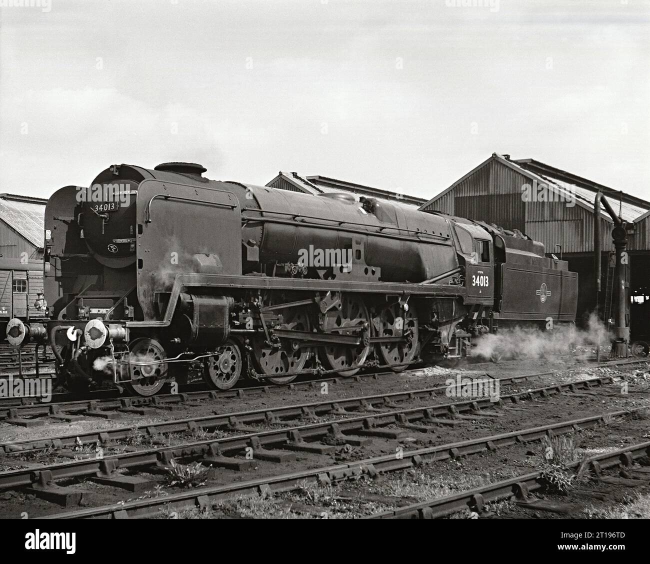 Decline of steam locomotives in britain hi-res stock photography and ...