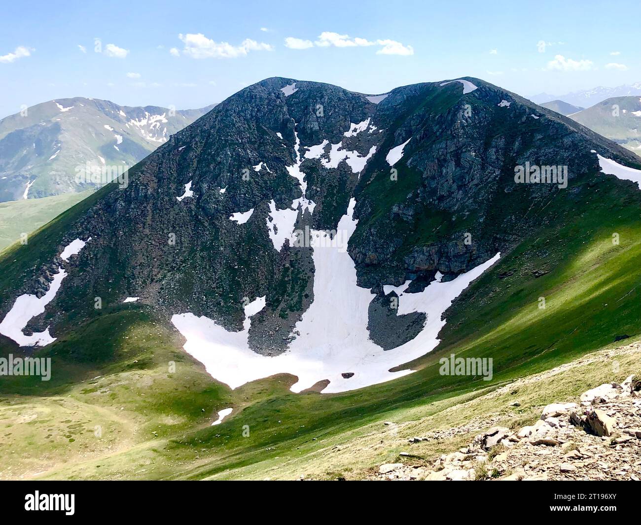 A hiking day on Sar mountain, North Macedonia Stock Photo - Alamy