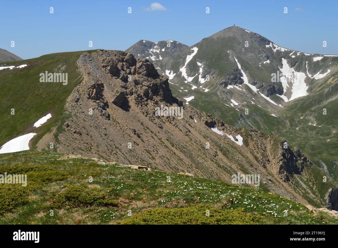 A hiking day on Sar mountain, North Macedonia Stock Photo - Alamy