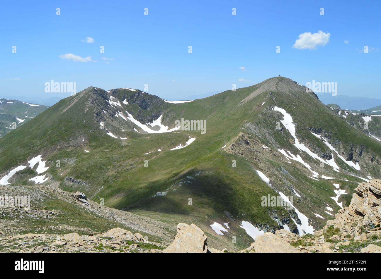 A hiking day on Sar mountain, North Macedonia Stock Photo - Alamy