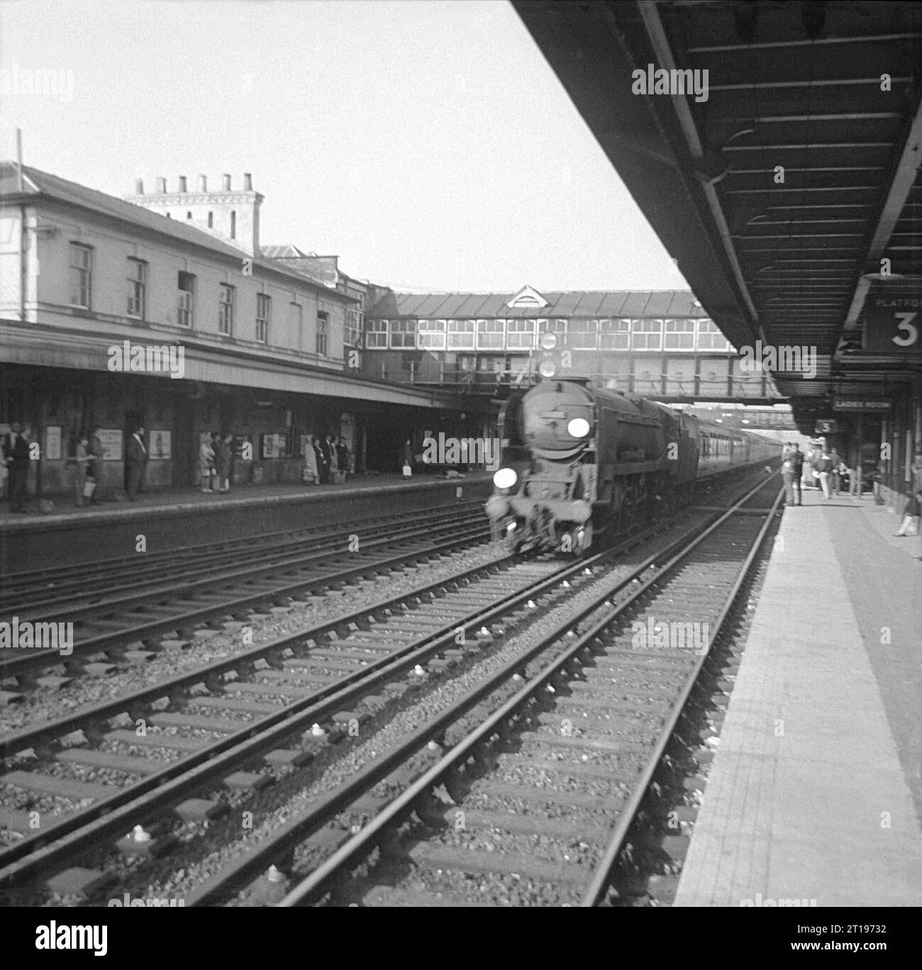 Eastleigh railway history hi-res stock photography and images - Alamy