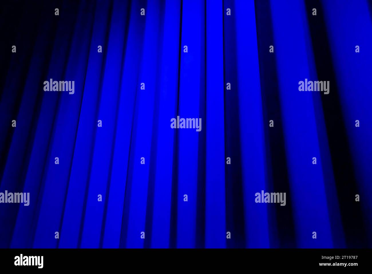 The blue curtain hi-res stock photography and images - Alamy