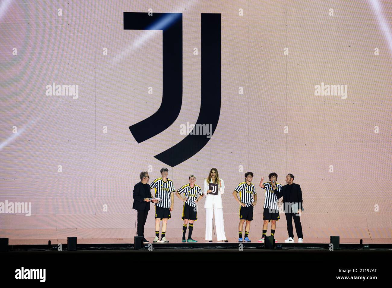 Michele Mainardi, Bugo, Shade, Cristina Chiabotto, Riki (Riccardo ...