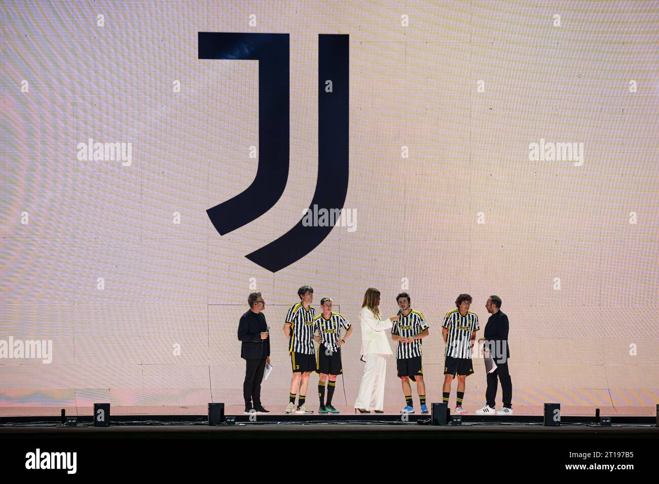 Michele Mainardi, Bugo, Shade, Cristina Chiabotto, Riki (Riccardo ...