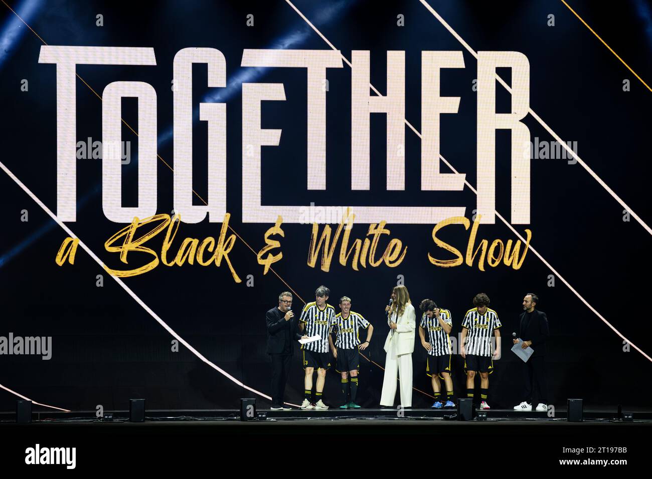 Michele Mainardi, Bugo, Shade, Cristina Chiabotto, Riki (Riccardo ...