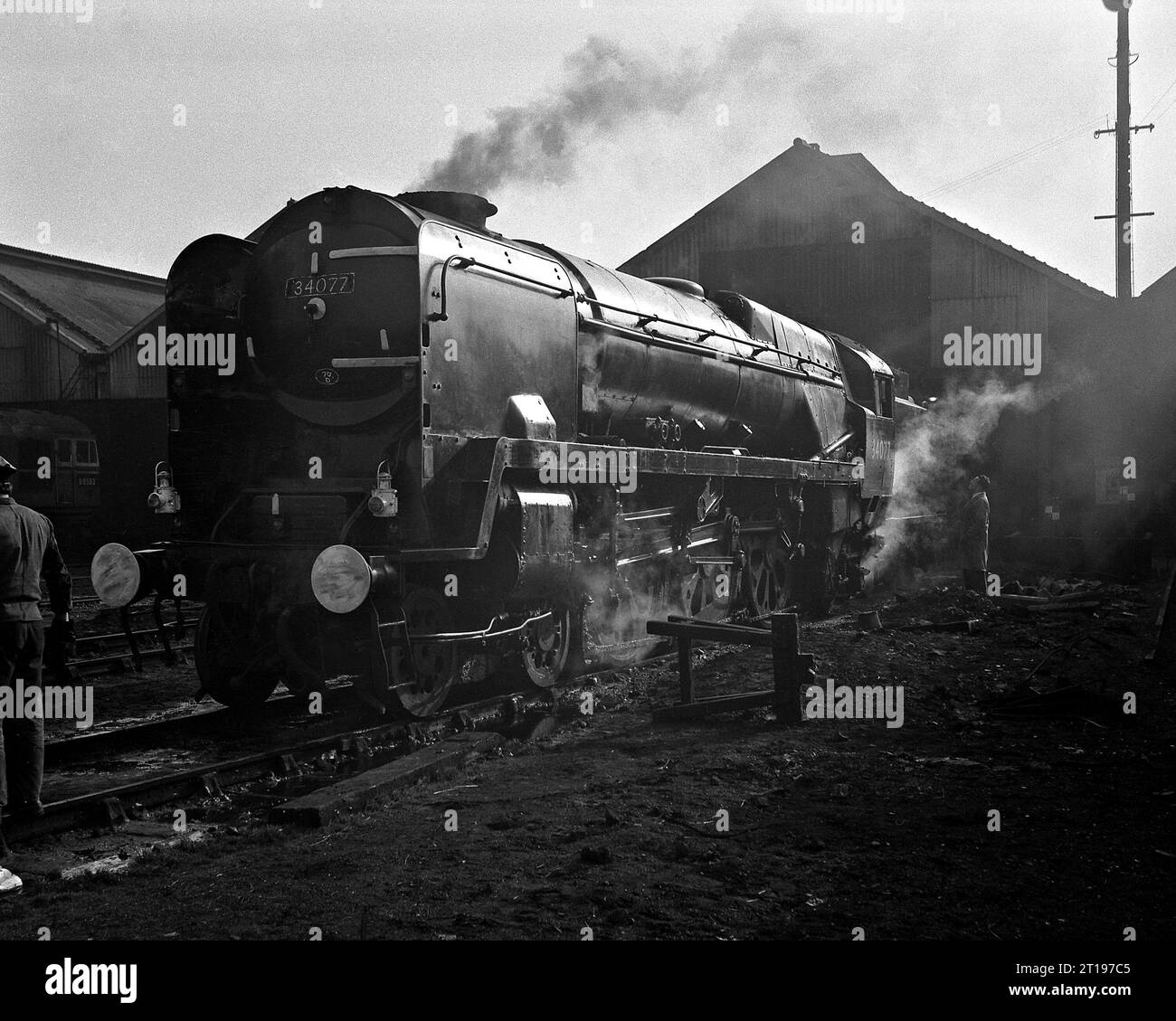 Britains final steam trains hi-res stock photography and images - Alamy