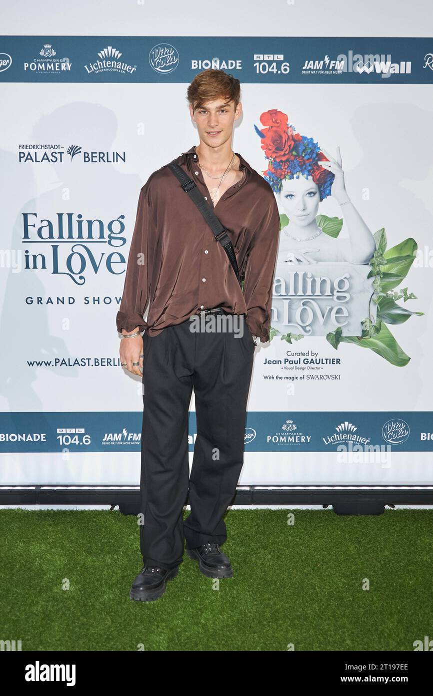 Luca Heubl - Weltpremiere der Grand Show FALLING IN LOVE im ...