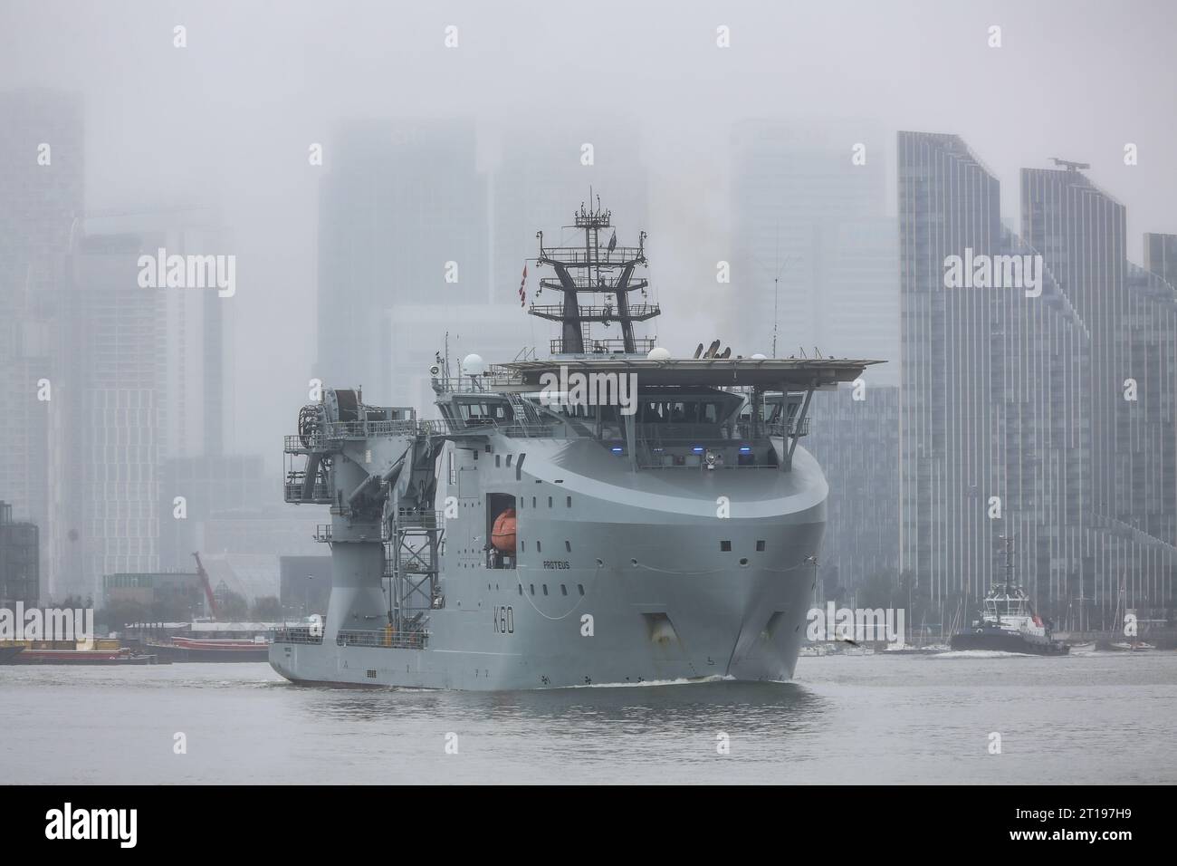 Rfa proteus hi-res stock photography and images - Alamy