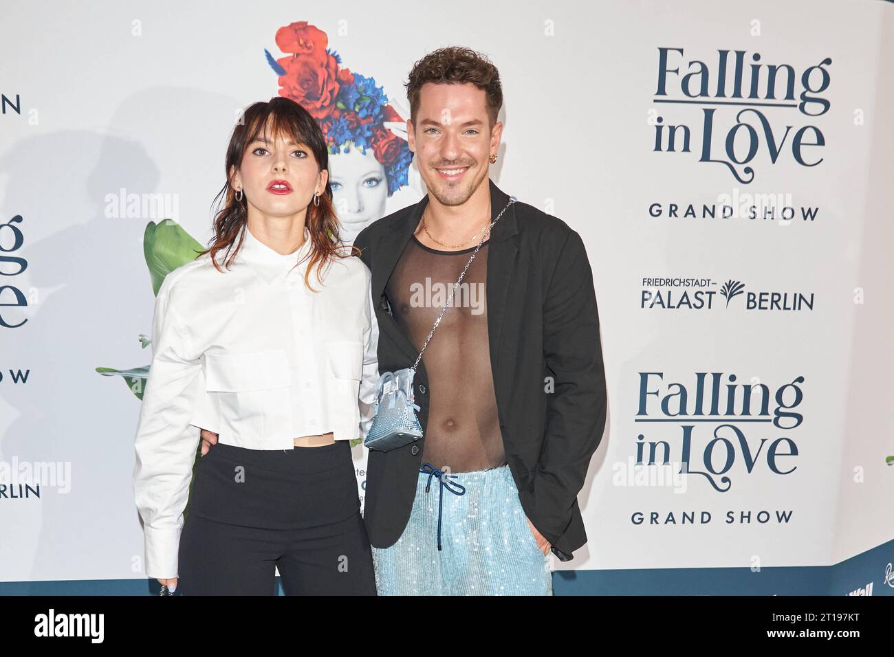 Romina Kueper und Nico Stank - Weltpremiere der Grand Show FALLING IN ...