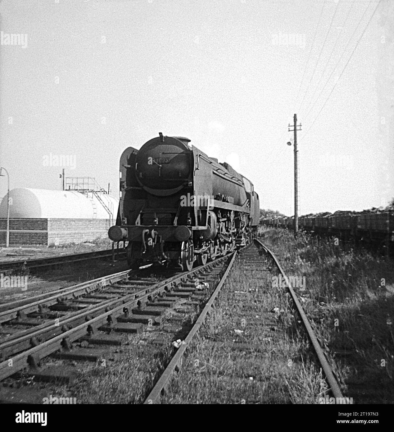 Eastleigh Loco 1965-1967 Stock Photo - Alamy
